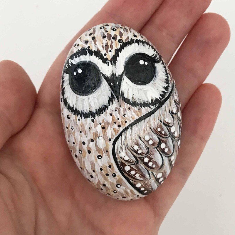 Painted Stones - Etsy
