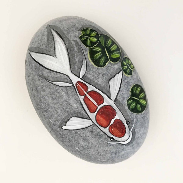 Koi Pond Art - Etsy