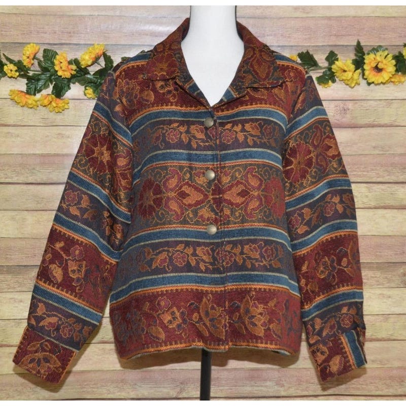 White Stag Jacket - Etsy