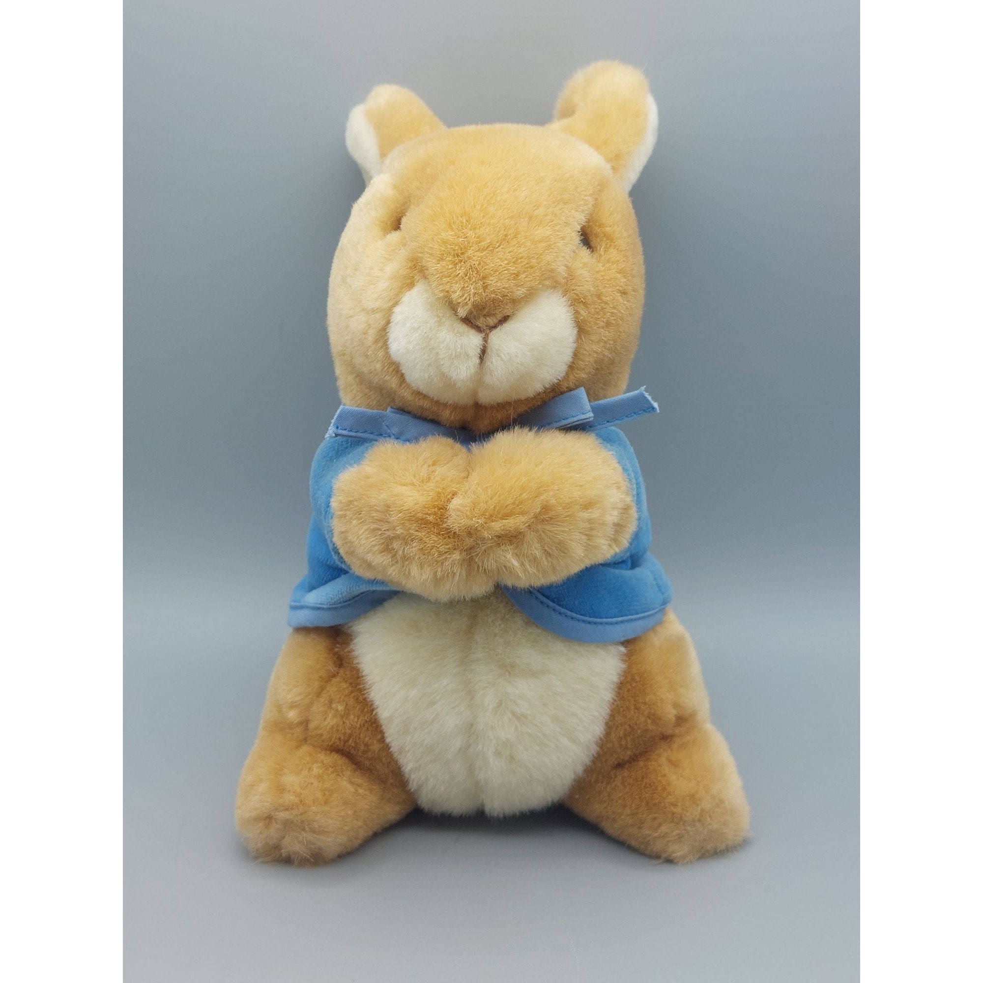 Peter Rabbit Beatrix Potter Plush Vintage Eden Co. 8 - Etsy