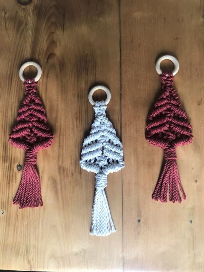 Macrame Kit/ Macrame DIY Christmas Tree/ Christmas Decoration - Etsy