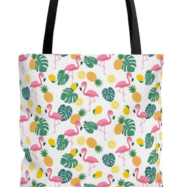 Flamingo Totes - Etsy
