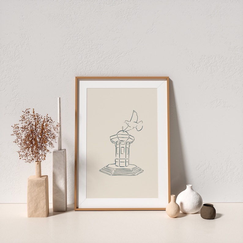 Sebilj Sarajevo Art Print Bascarsija Old Town Wall Art - Etsy