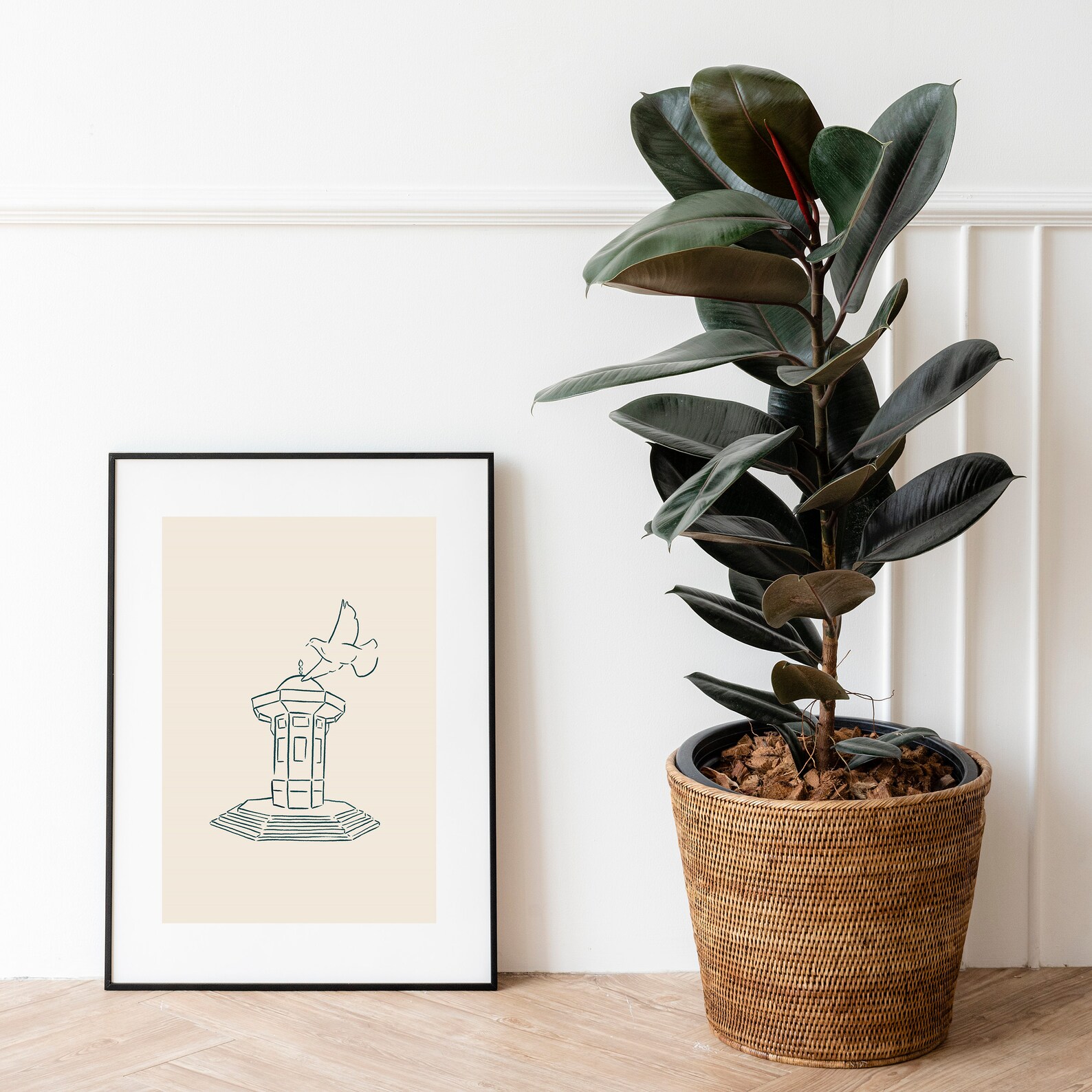 Sebilj Sarajevo Art Print Bascarsija Old Town Wall Art - Etsy