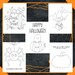Printable Halloween Coloring Pages for Kids | Interactive Coloring ...
