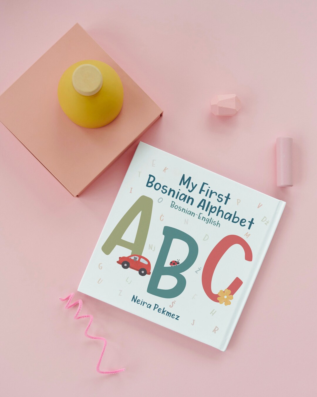 Bosnian Alphabet Book: Bilingual ABC Book for Kids - Etsy UK