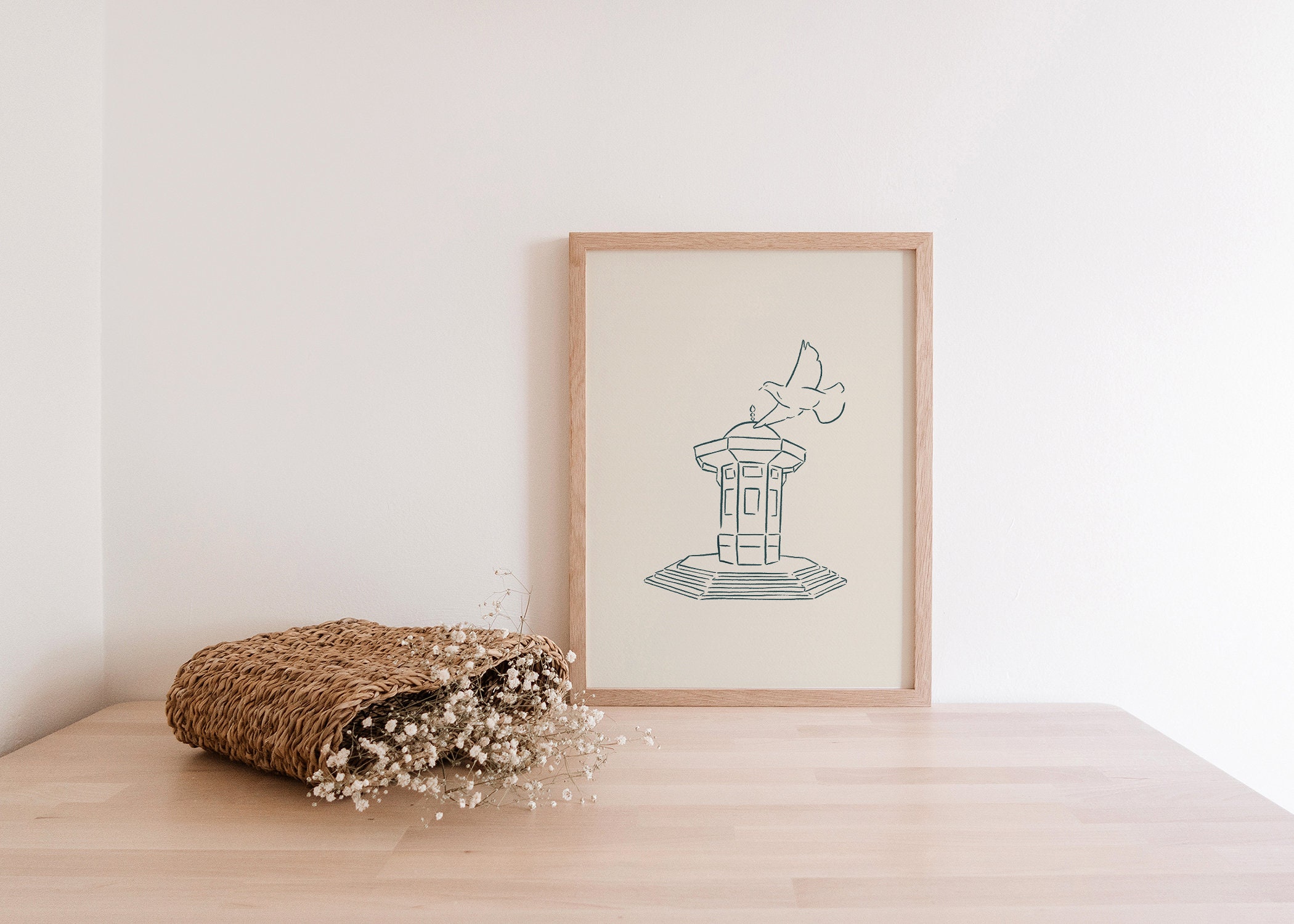 Sebilj Sarajevo Art Print Bascarsija Old Town Wall Art - Etsy