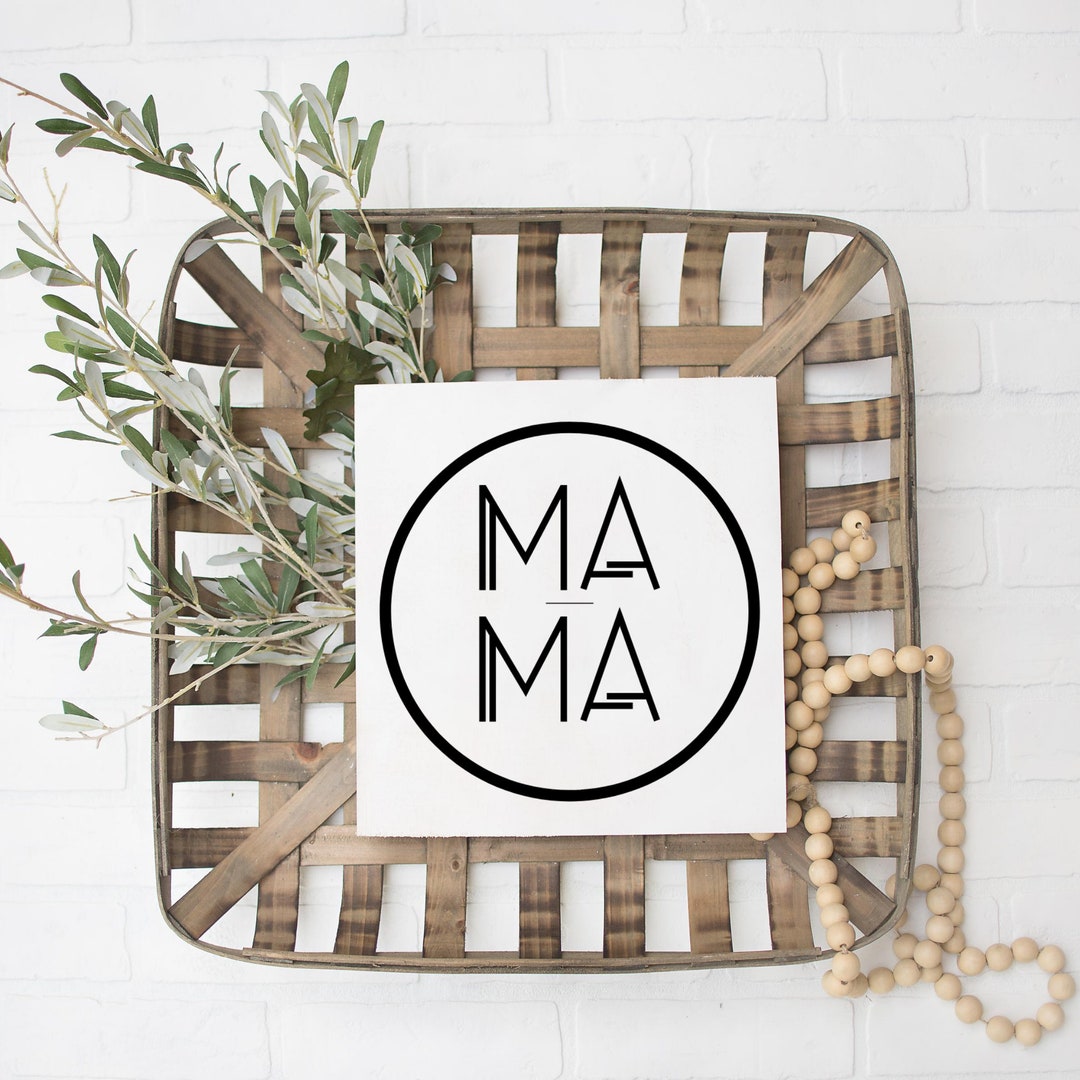 Mama SVG, PNG, Digital Download - Etsy
