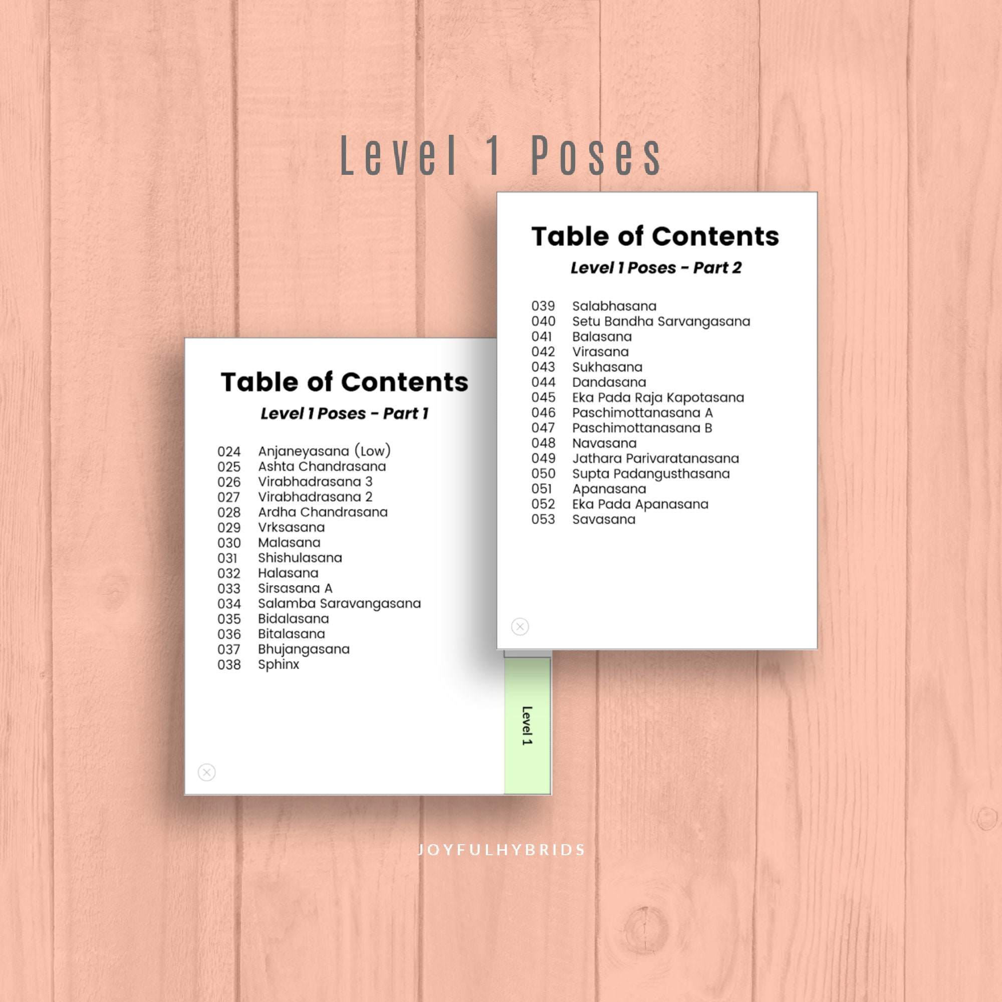 87 Yoga Poses Printable Cards (full Set) • Yoga Teacher Training ...