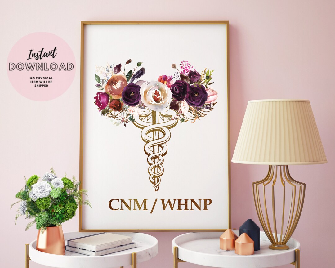 Certified Nurse Midwife Gift, Nurse Practitioner Midwife, CNM-WHNP ...