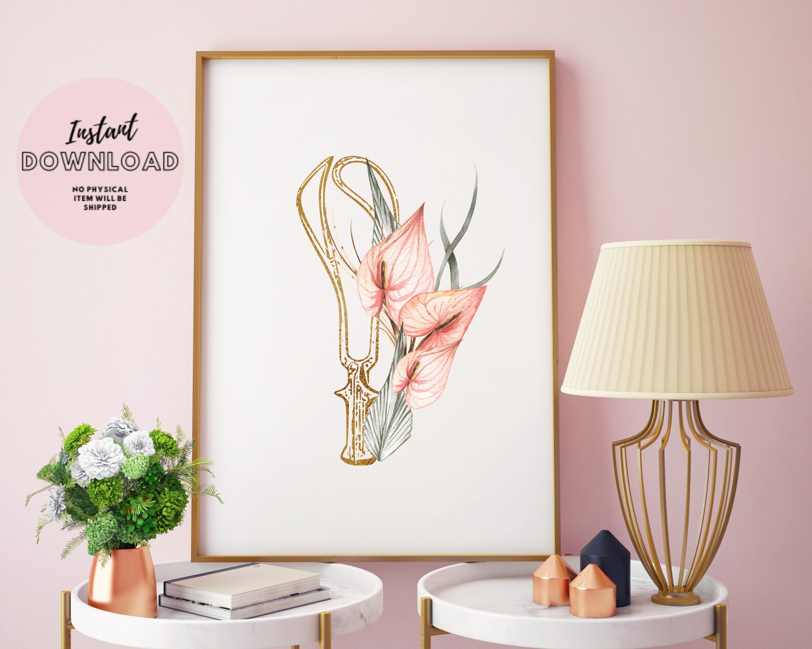 Set of 3 Boho Prints OBGYN Gift Obstetrician Gynecologist Graduate ...