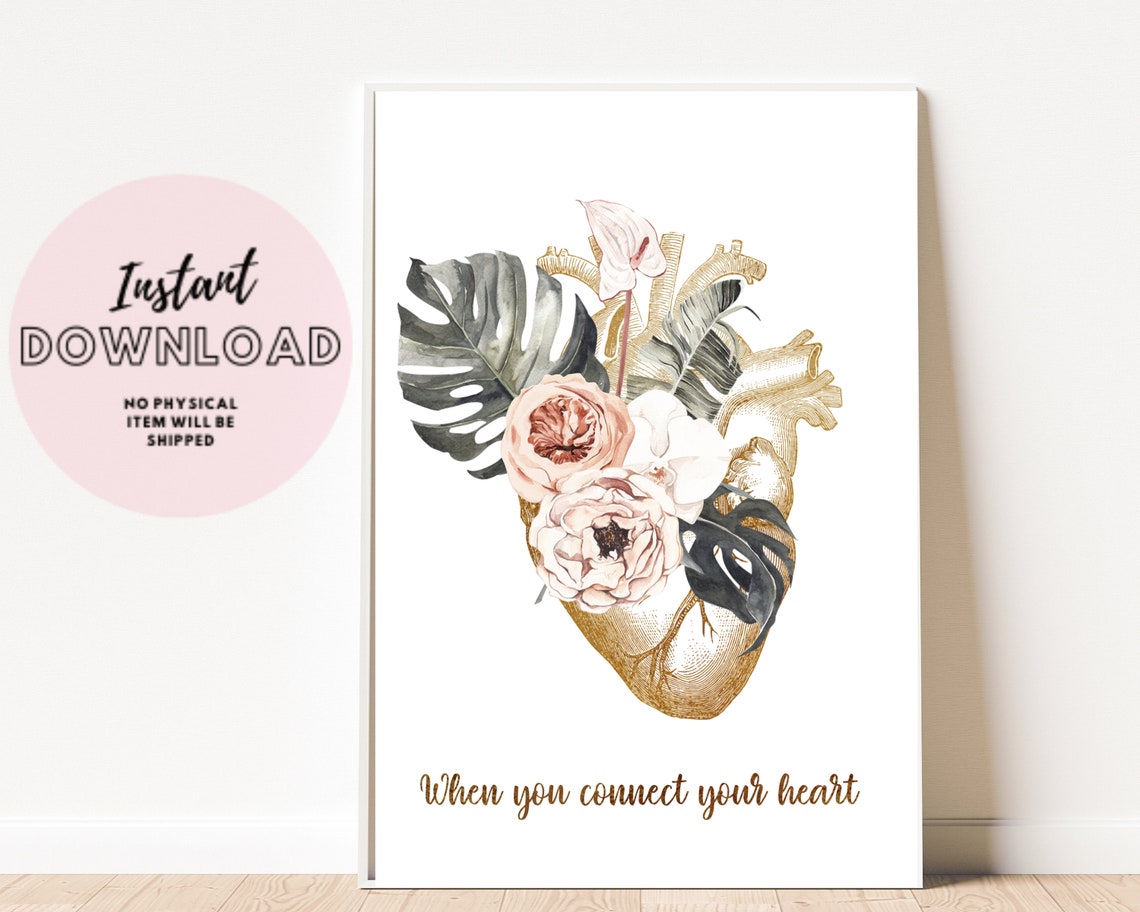 Set of 3 Medical Inspirational Quote Doctor Office Decor | Etsy