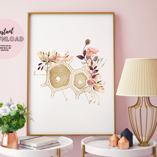 Human Cell Art - Etsy