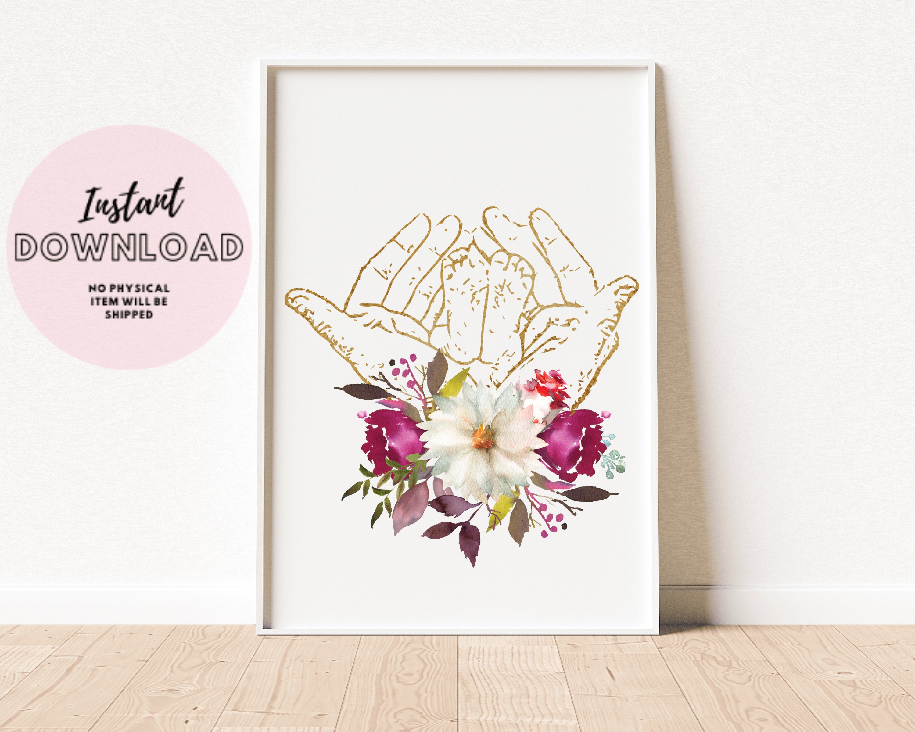Motherhood Art Midwife Gift Pediatrician Office Printable Decor Doula ...
