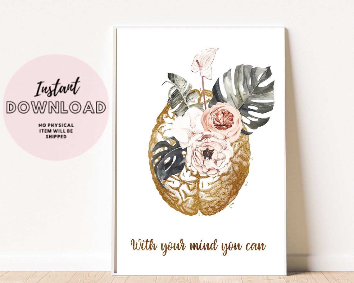 Set of 3 Medical Inspirational Quote Doctor Office Decor | Etsy