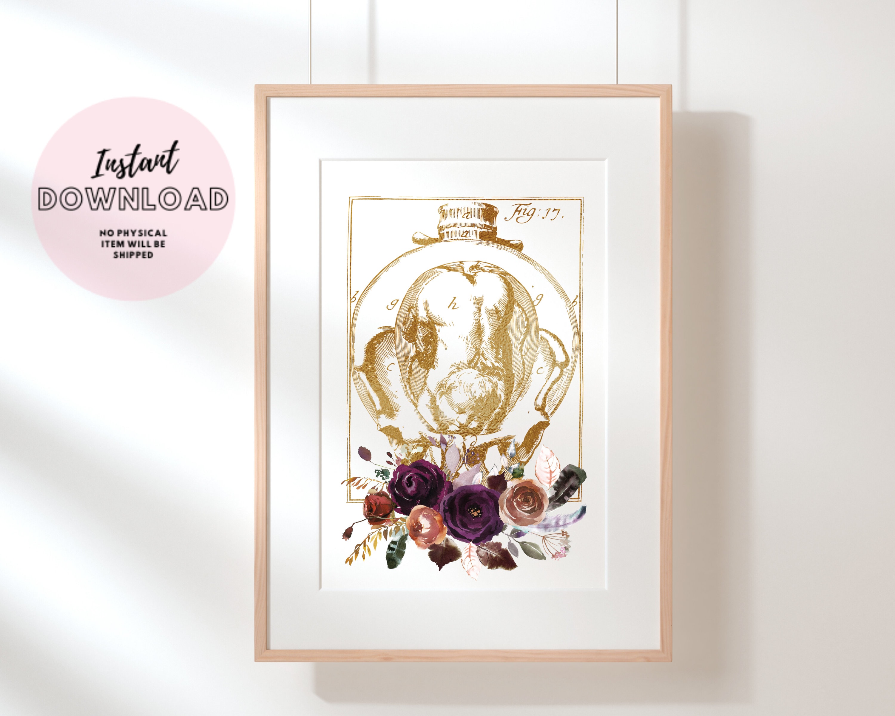 Birth Doula Art Print, OBGYN Poster Childbirth Download Midwife ...