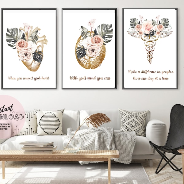 Medical Wall Decor - Etsy