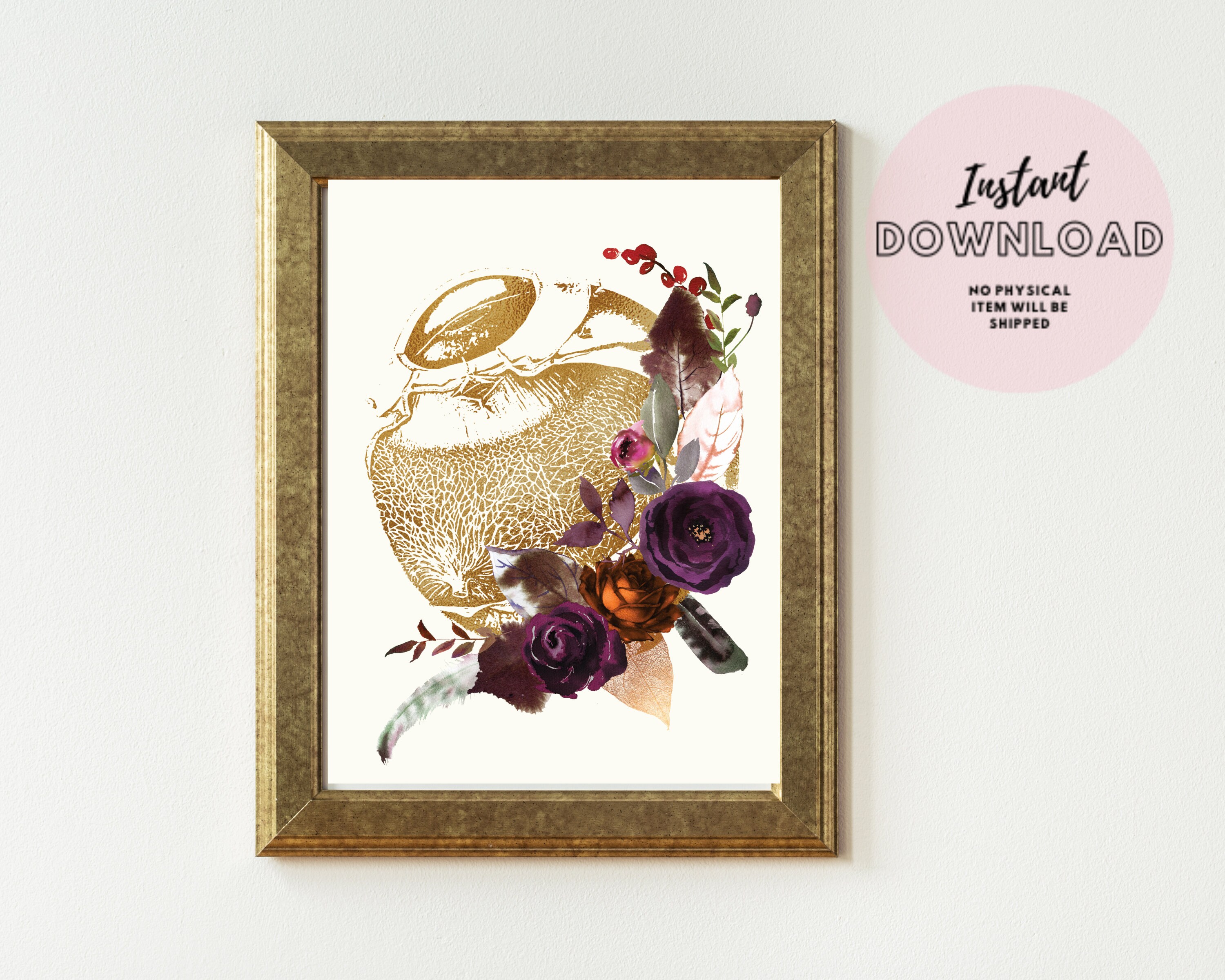 Eyeball Anatomical Print Ophthalmologist Gift Optometry Printable ...