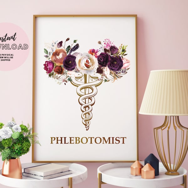 Phlebotomy Art - Etsy