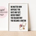 Doctor Appreciation Medical Inspirational Quote Print Nurse Office Wall ...