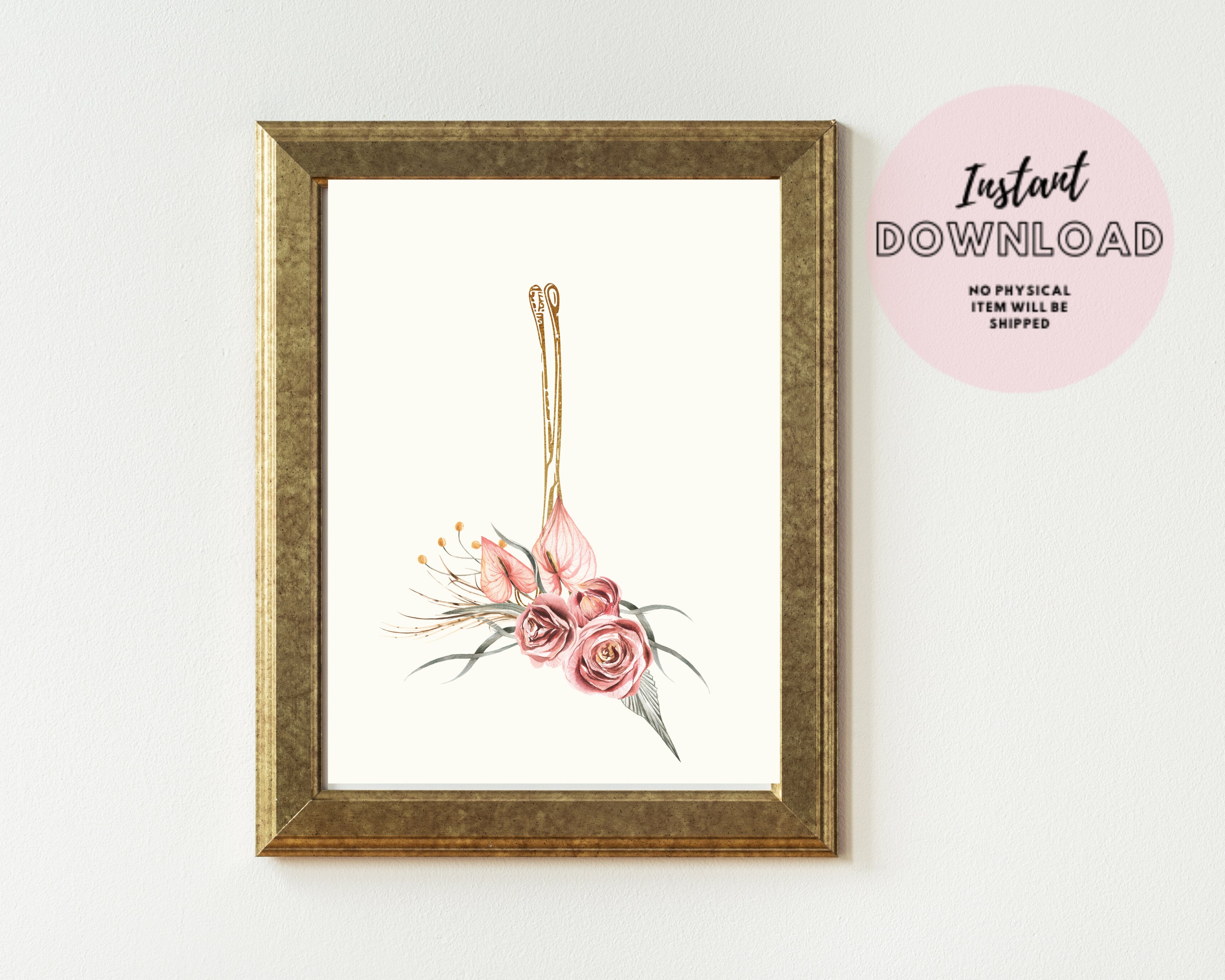 Set of 3 Boho Prints OBGYN Gift Obstetrician Gynecologist Graduate ...