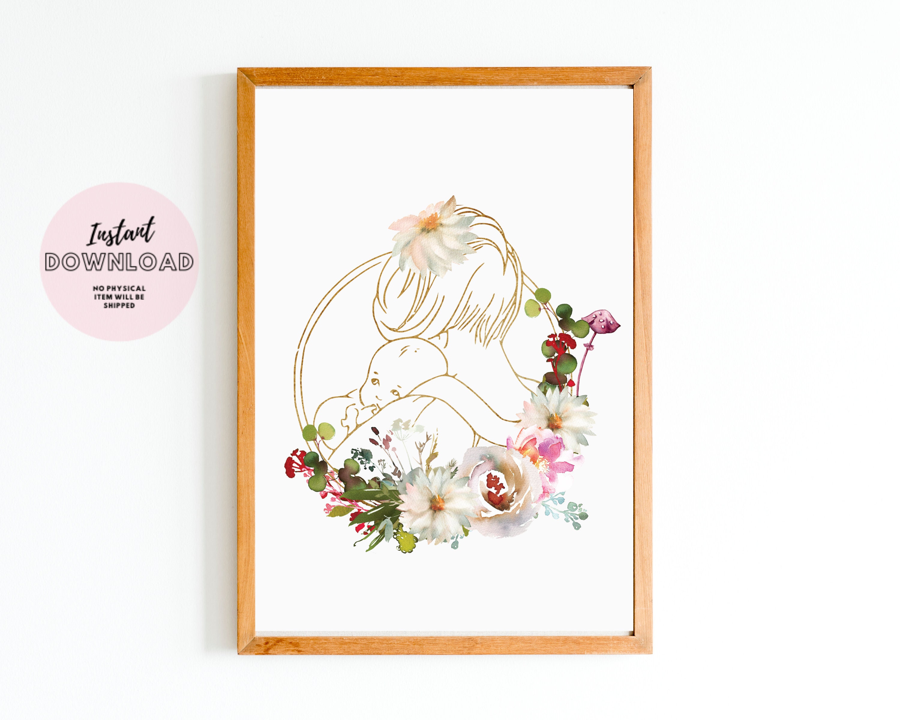 Birthchild Doula Download Print Pediatric Registered Nurse RN - Etsy