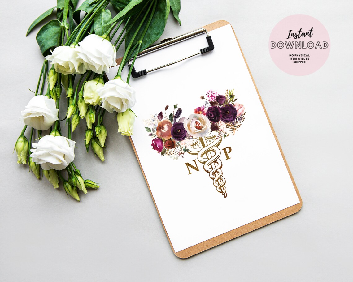 Nurse Practitioner Office Decor Poster Future New Wall Art - Etsy