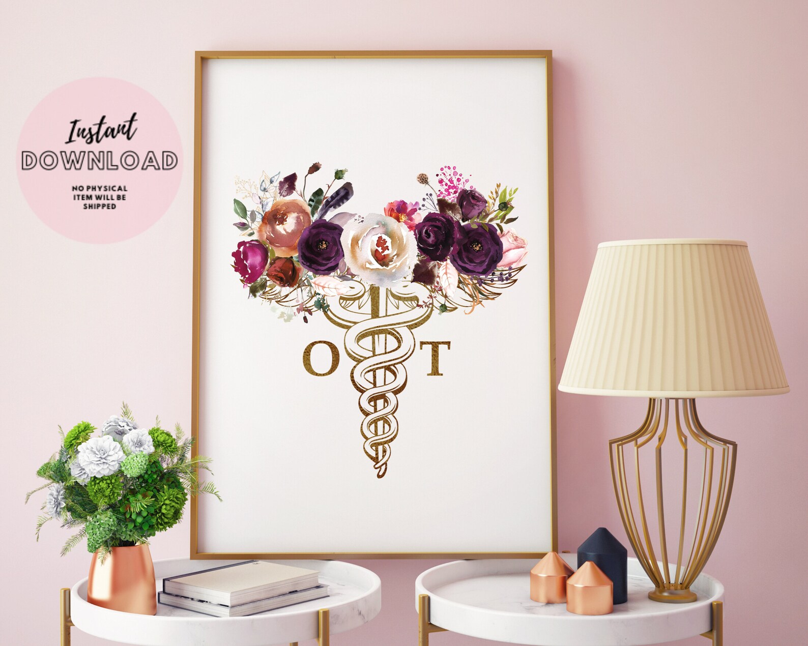 Occupational Therapy Graduation Gift OT Office Room Decor Therapist ...