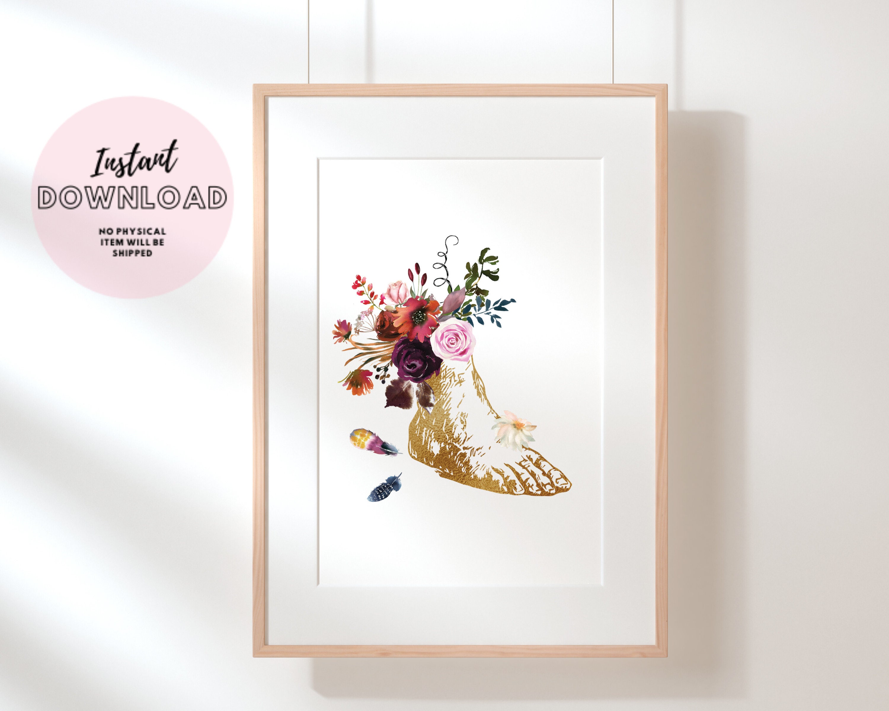 Podiatrist Gift Chiropodist Floral Print Doctor of Podiatry - Etsy Ireland