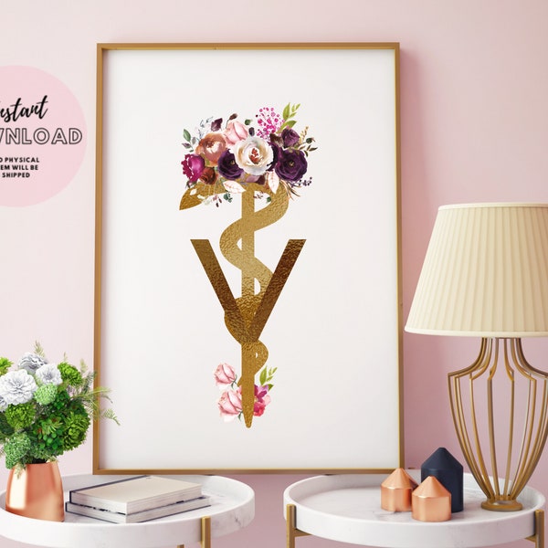 Vet Tech Symbol - Etsy