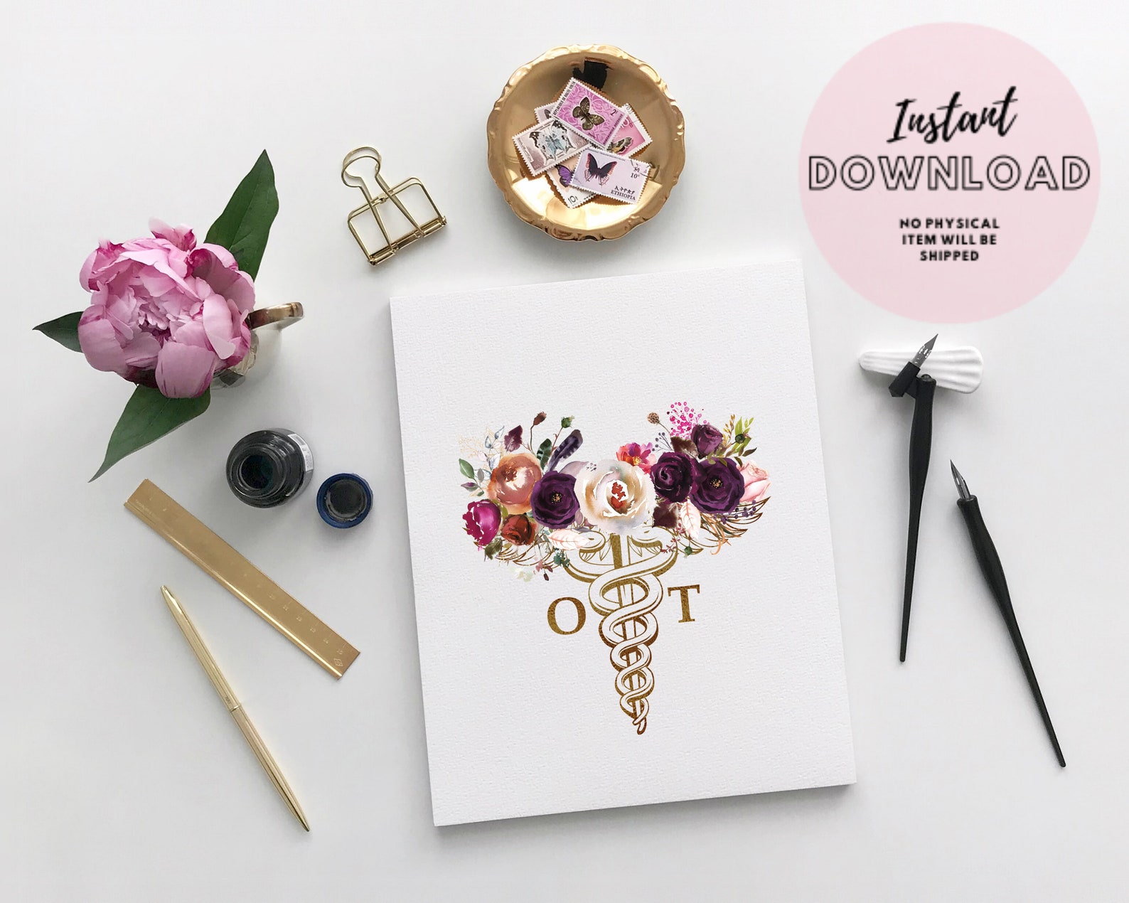 Occupational Therapy Graduation Gift OT Office Room Decor - Etsy Ireland