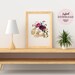 Pancreas Anatomy Print Medical Office Decor Internal Human Anatomical ...