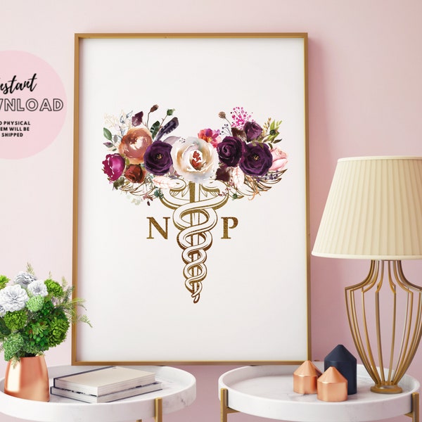 Nurse Practitioner Office Decor - Etsy