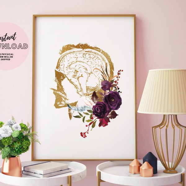 Vintage Anatomy Wall Art - Etsy