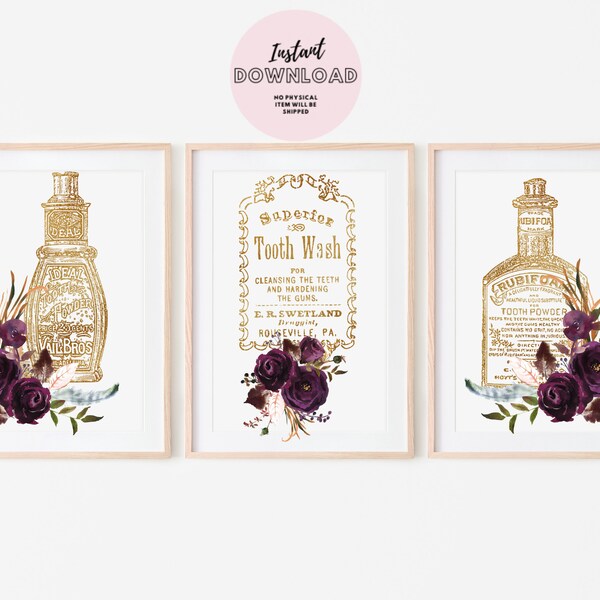 Apothecary Poster - Etsy