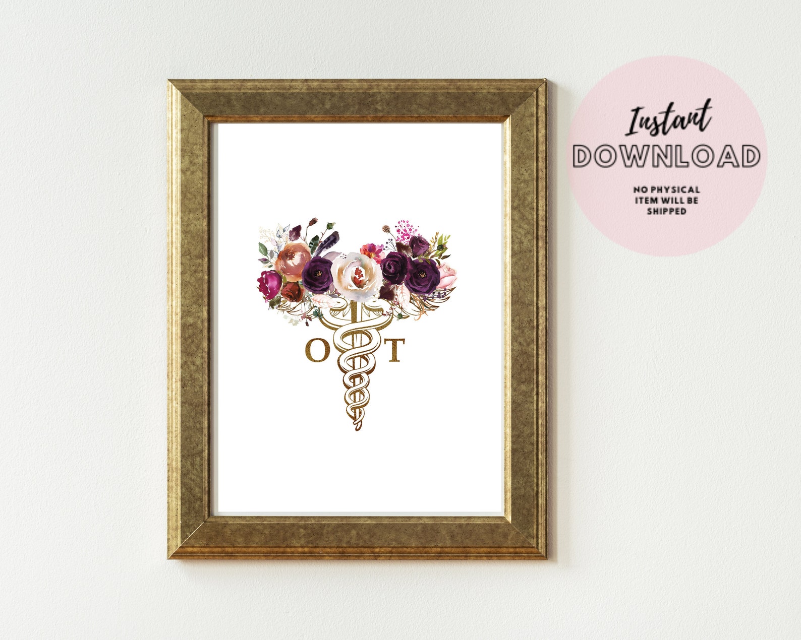 Occupational Therapy Graduation Gift OT Office Room Decor - Etsy Ireland