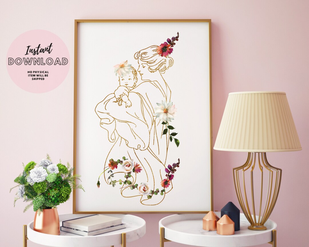 Pediatrician Office Decor Midwife Art Pediatric Nurse Practitioner ...