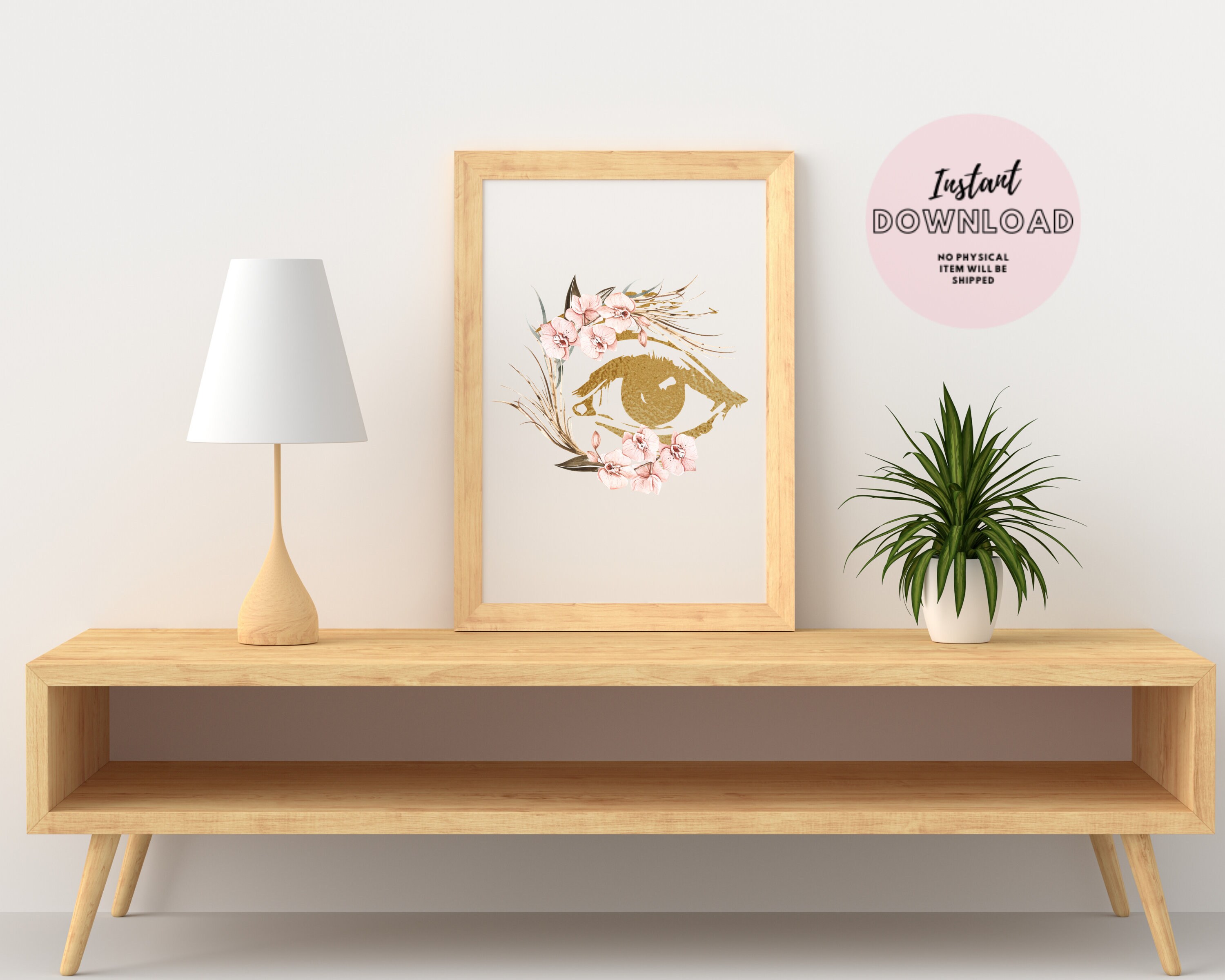 Human Eye Medical Print Anatomy Poster Optometry Decor Surgery ...