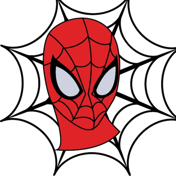 Spiderman Spiderman SVG Spiderman Cut File Spiderman - Etsy België