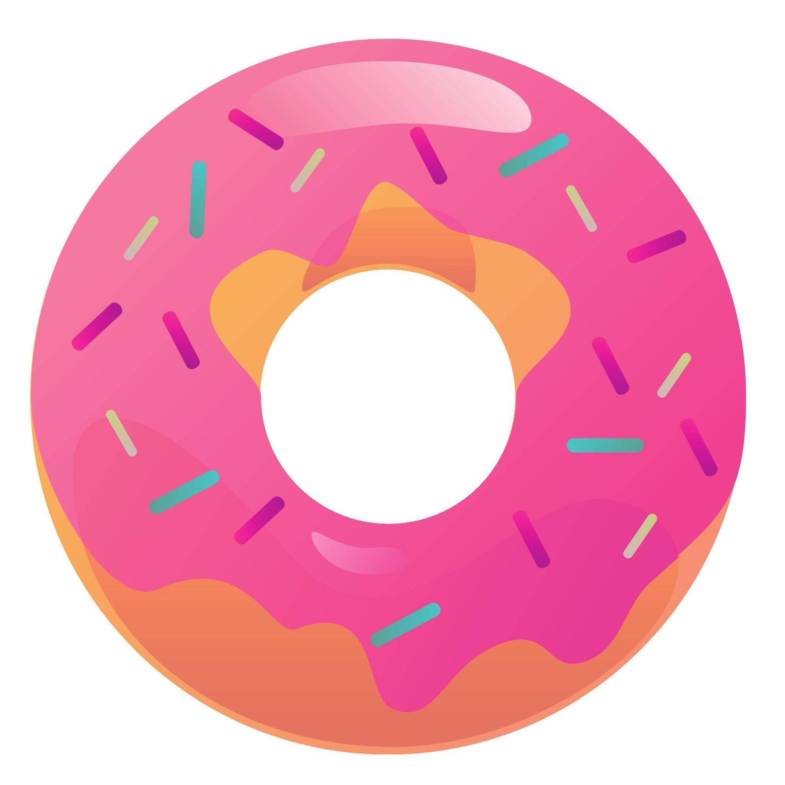 Donut SVG, Donut Cut File, Donut, Invitations, Stickers, Vinyls ...