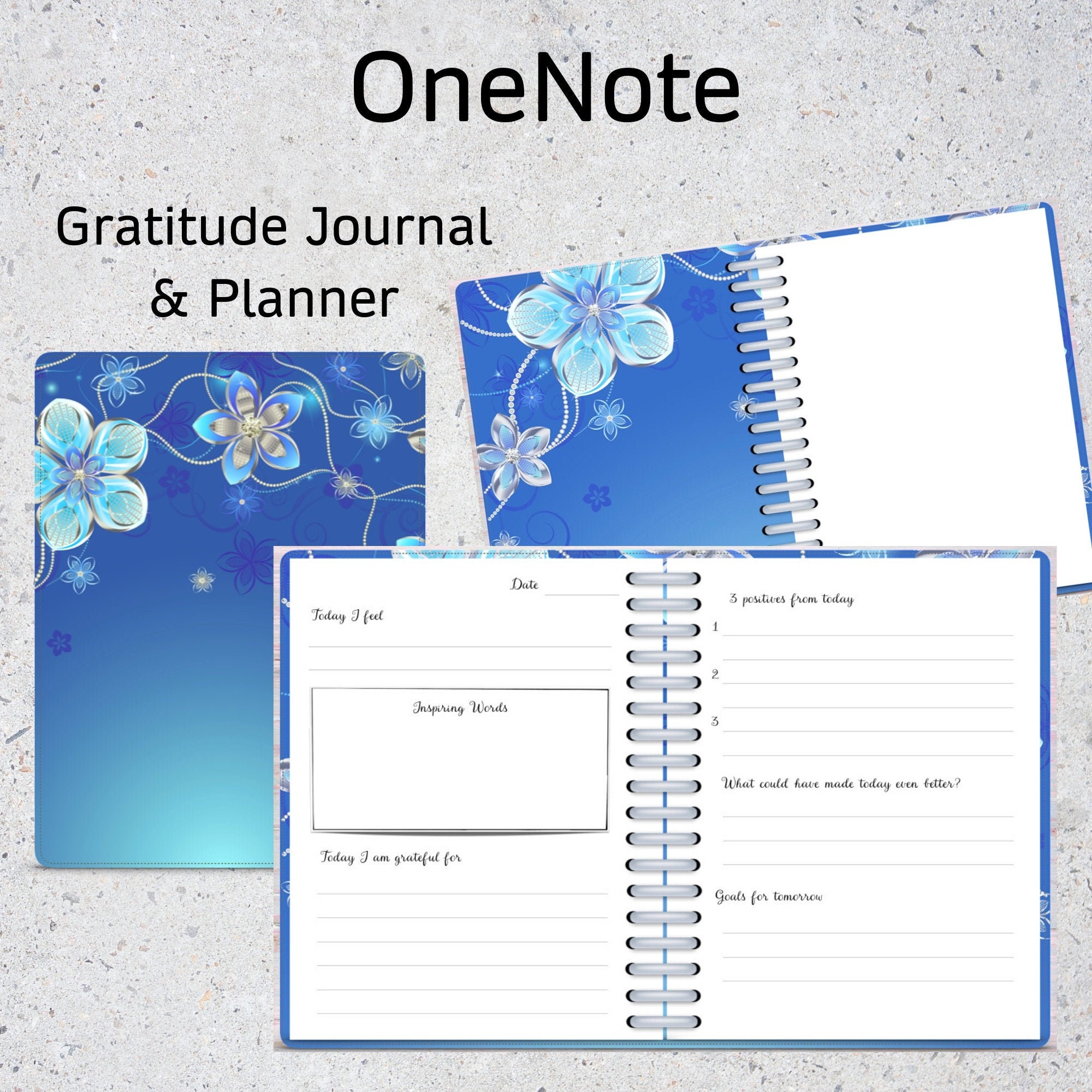 Using onenote as a journal - mopapractice