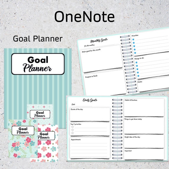 Onenote Yearly Planner Template - prntbl.concejomunicipaldechinu.gov.co