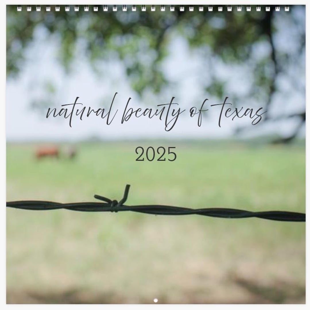 2025 Calendar | Hanging Calendar | Nature Calendar | New Year's Gift ...