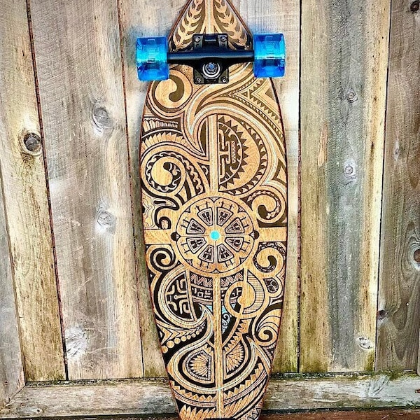 Custom Longboard - Etsy