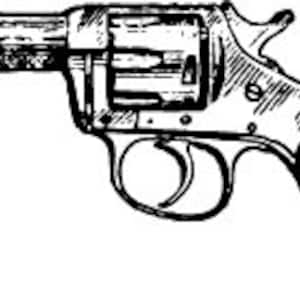 Gun Bundle, Weapon, Revolver, SVG, PNG, DXF - Etsy