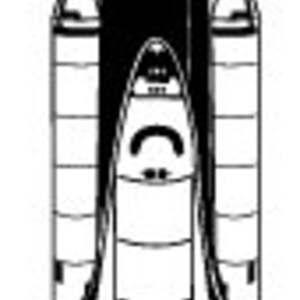Space Shuttle, Rocket, SVG, PNG, DXF - Etsy