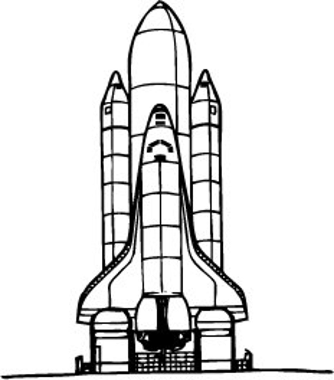 Space Shuttle, Rocket, SVG, PNG, DXF - Etsy
