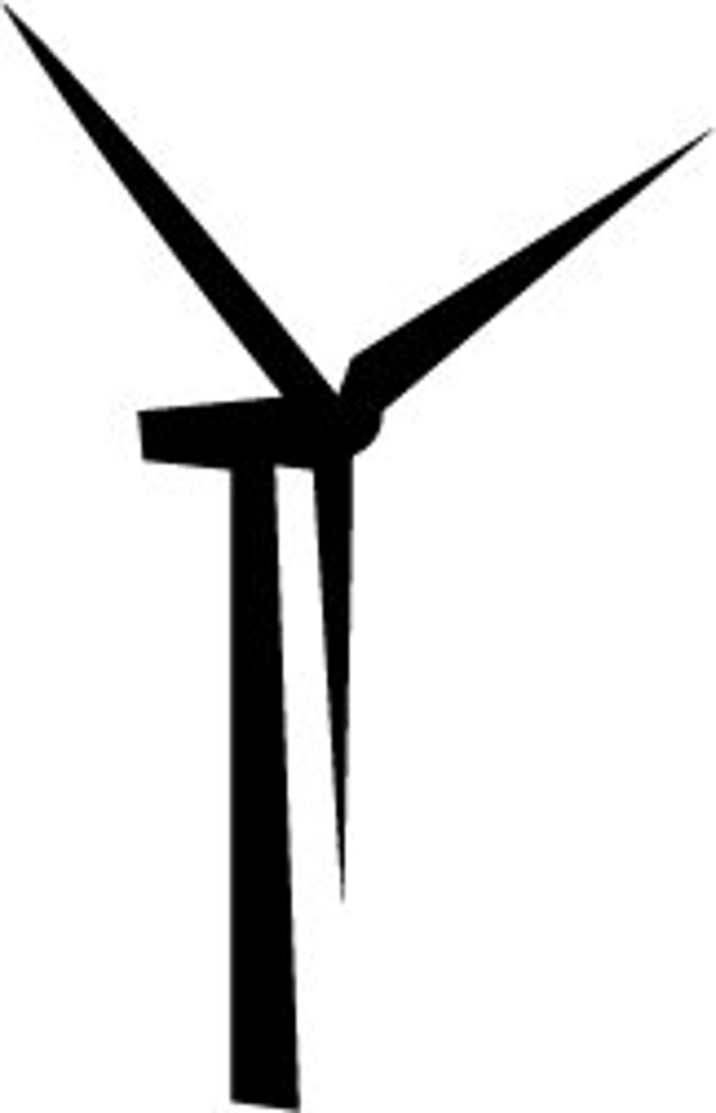 Windmill Bundle Wind Turbine SVG PNG DXF - Etsy