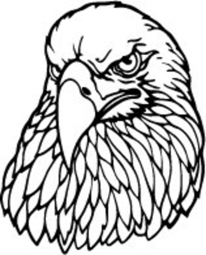 Eagle Bundle, Eagle Head, SVG, PNG, DXF - Etsy