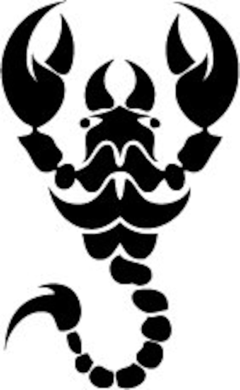 Scorpion Bundle, SVG, PNG, DXF - Etsy